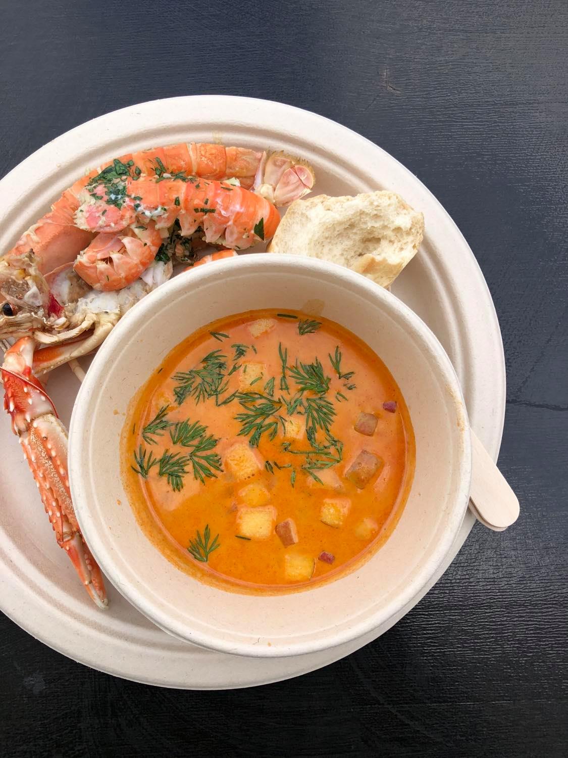 Hummerbisque - Få opskriften fra Smagen af Kattegat